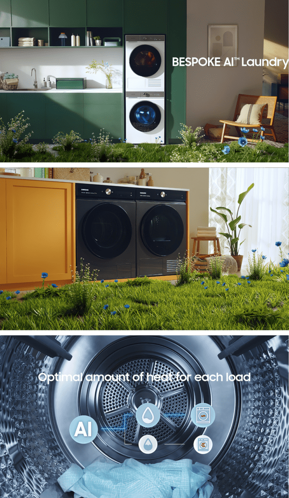 SAMSUNG Bespoke AI Laundry PVI Film