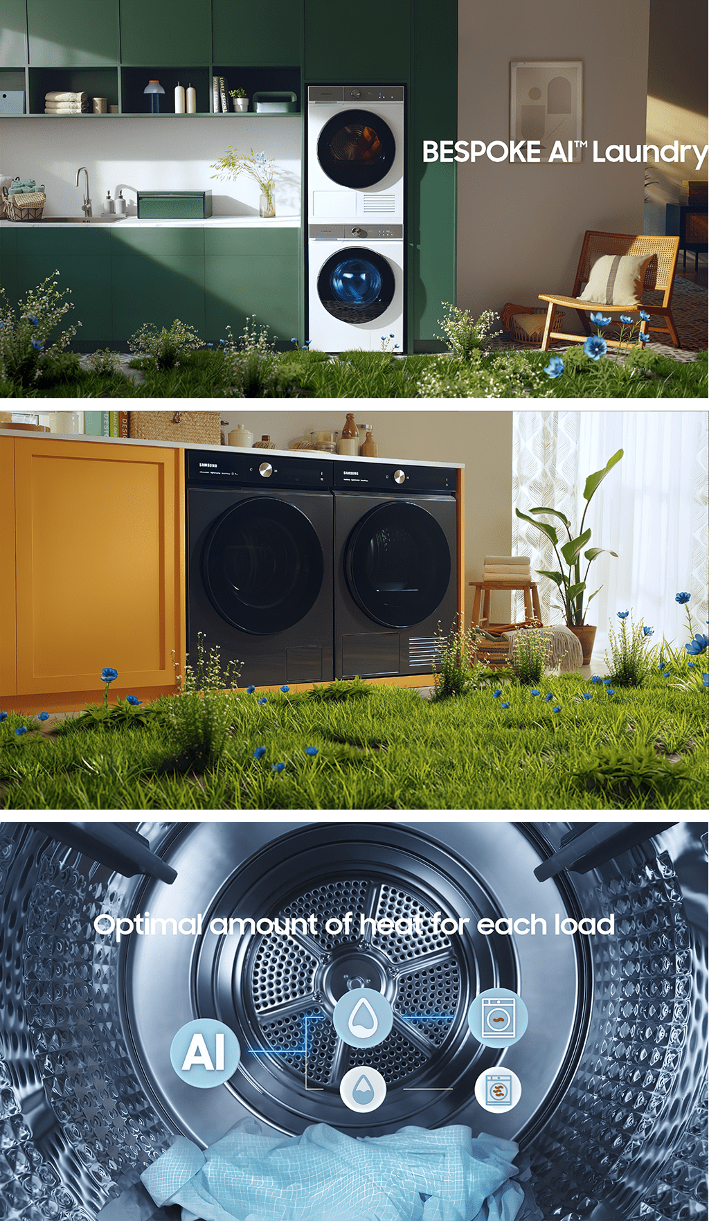 SAMSUNG Bespoke AI Laundry PVI Film
