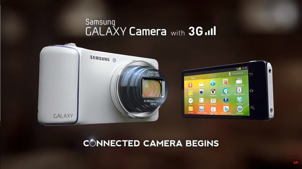 Samsung Galaxy Camera Sieries TVC