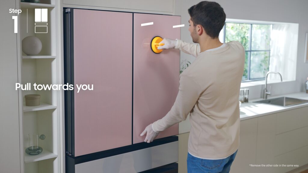 SAMSUNG Bespoke Panel Installation Film