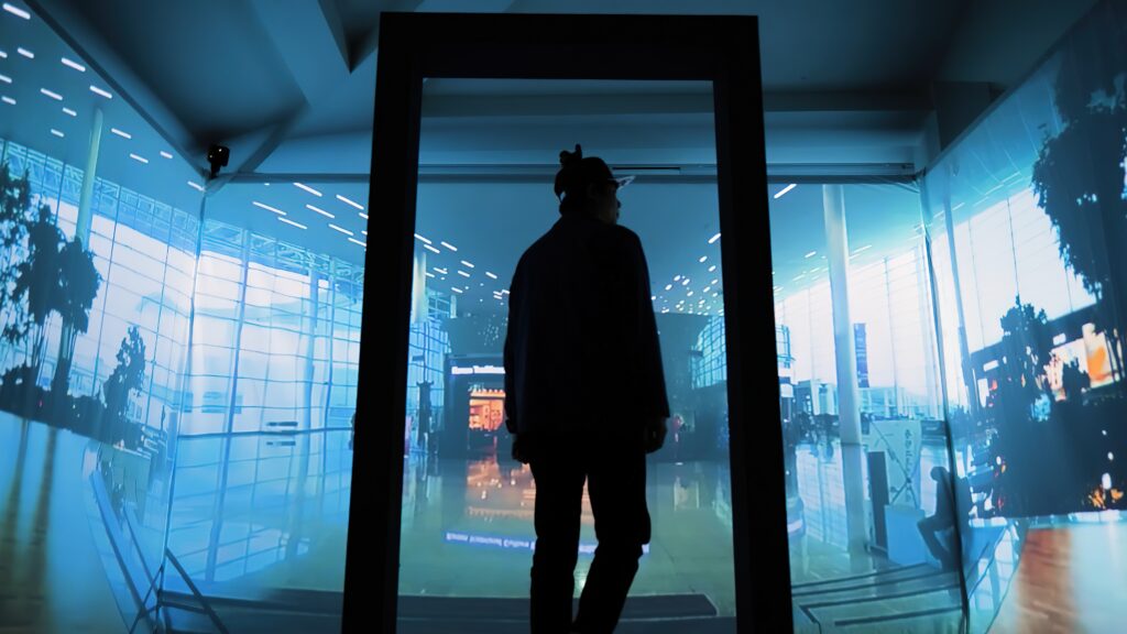 NEXT THE DOOR Project