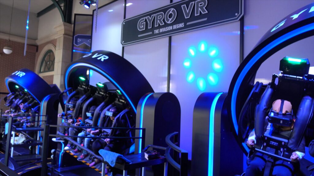 Everland GYRO VR Attraction
