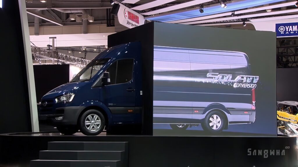 Busan Motor Show 2016 SOLATI Unveiled Performance