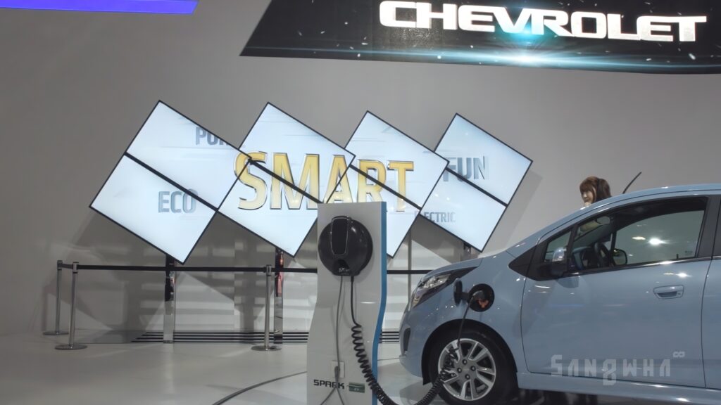 GM Spark BEV Seoul Motor Show