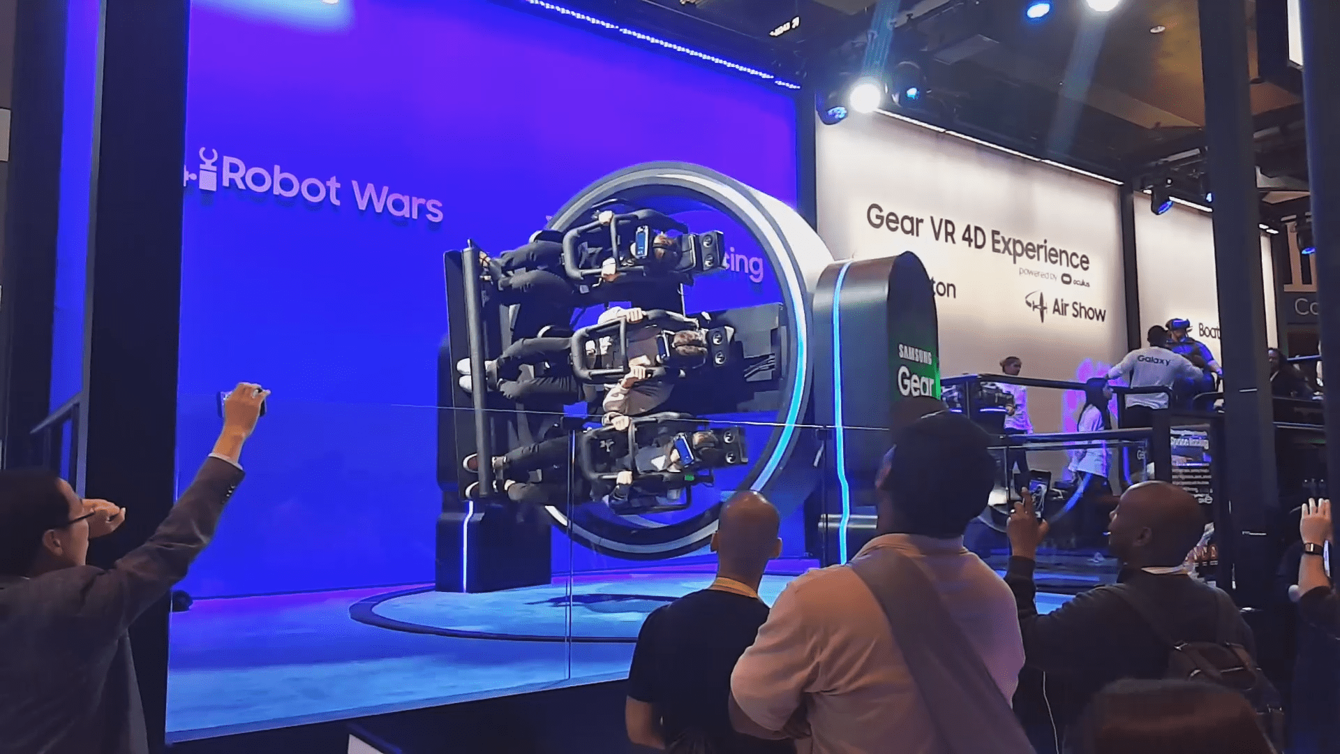 Samsung Gear 4D Experience GYRO VR