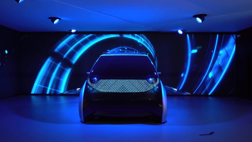 CES 2019 Hyundai Mobis Lighting Performance