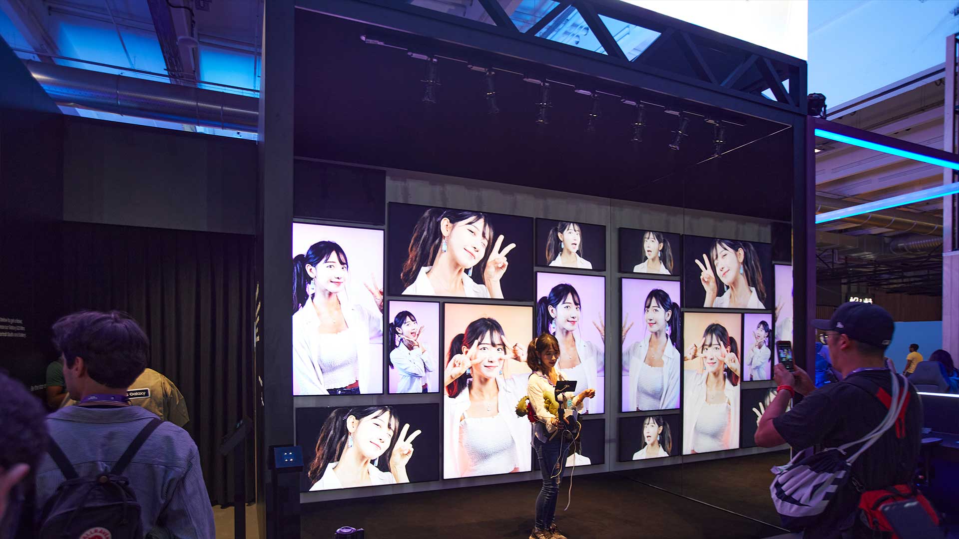 2023 Samsung Galaxy Self Portrait Studio