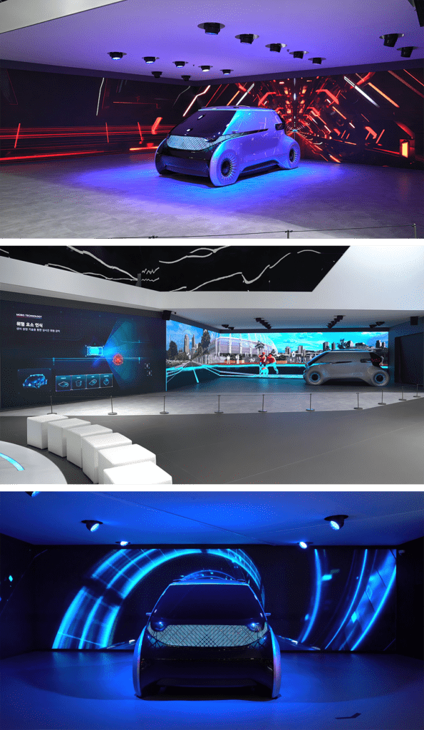 CES 2019 Hyundai Mobis Lighting Performance