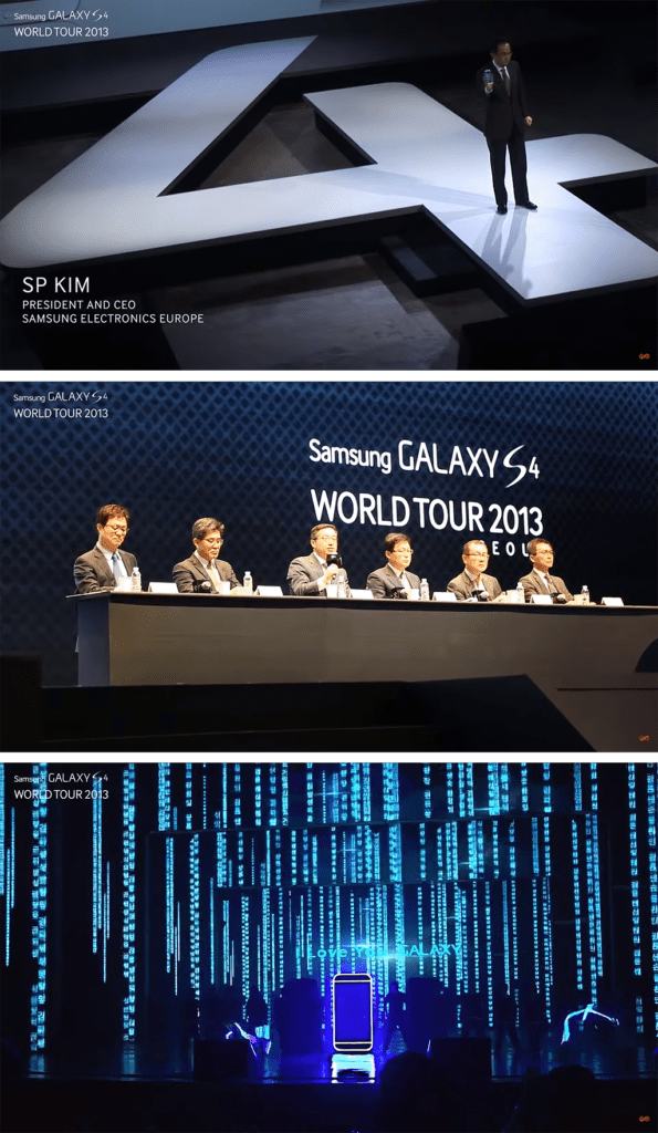 Samsung Galaxy S4 World Tour