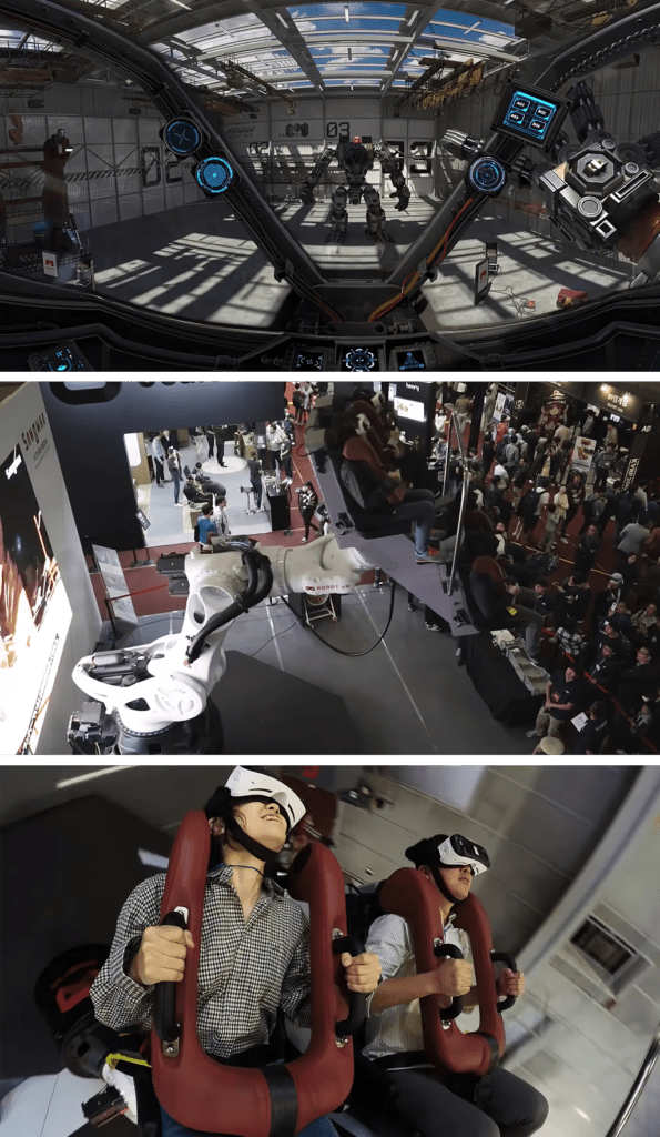 2016 KVRF Robot VR Exhibition