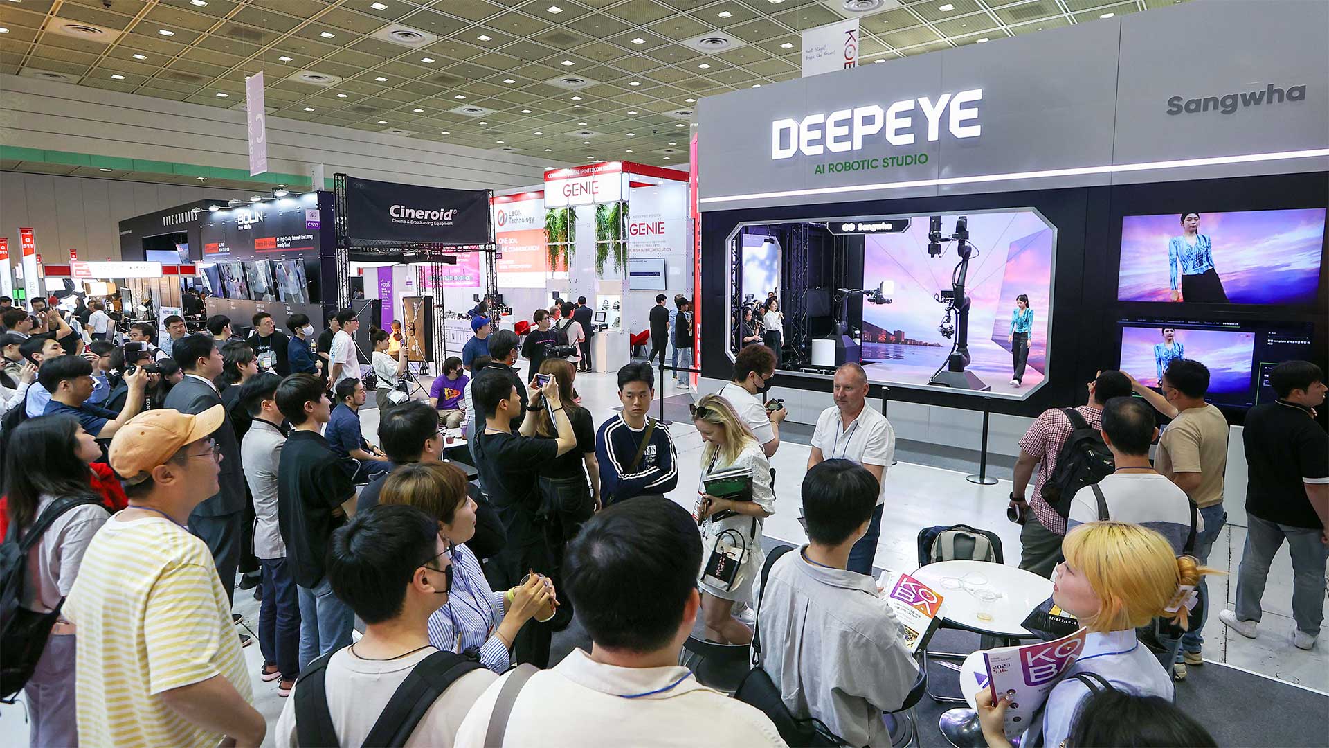 KOBA 2023 DEEPEYE Exhibition